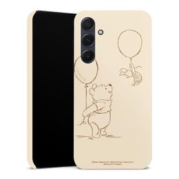 DeinDesign Galaxy A55 5G Handy Premium Case Smartphone Handyh&uuml;lle Schutzh&uuml;lle matt Disney Official Licensed Product Winnie The Pooh Premium Case