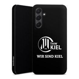 DeinDesign Galaxy A35 5G Handy Premium Case Smartphone Handyh&uuml;lle Schutzh&uuml;lle matt Merchandise Handball Thw Kiel Premium Case