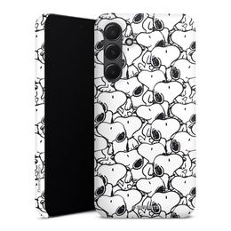 DeinDesign Galaxy A35 5G Handy Premium Case Smartphone Handyh&uuml;lle Schutzh&uuml;lle matt Peanuts Snoopy Muster Premium Case