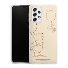 DeinDesign Galaxy A33 5G Handy Silikon H&uuml;lle Case transparent Handyh&uuml;lle Official Licensed Product Disney Winnie The Pooh Silikon Case