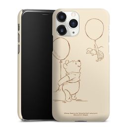 DeinDesign iPhone 11 Pro Handy Premium Case Smartphone Handyh&uuml;lle Schutzh&uuml;lle matt Official Licensed Product Disney Winnie The Pooh Premium Case