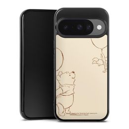 DeinDesign Google Pixel 10 Handy Silikon H&uuml;lle Case schwarz Handyh&uuml;lle Disney Official Licensed Product Winnie The Pooh