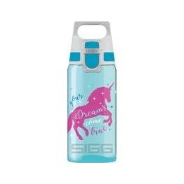 Sigg Trinkflasche VIVA ONE Unicorn 0,5L t&uuml;rkis