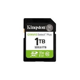 Kingston Canvas Select Plus - Flash-Speicherkarte - 1 TB