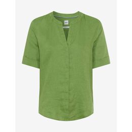 Brax Damen Bluse Style VERI grass green, gr&uuml;n, Gr. 32
