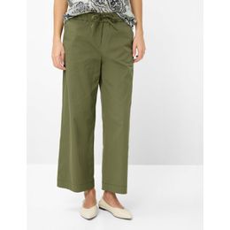 Brax Damen Culotte Style MAINE S OLIVINE Gr&uuml;n Oliv, gr&uuml;n - oliv, Gr. 36