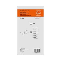 Fein HSS Spiralbohrer-Set mit 3/4 in Weldon-Aufnahme (63111018020 | 63111018020)