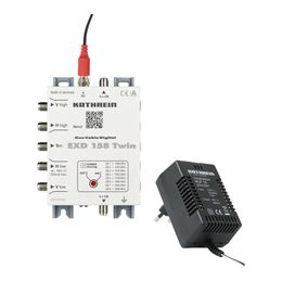 Kathrein Einkabel-Multischalter 5-862+950-2150 MHz EXD 158 Twin (20510142)