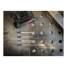 Fein Stichs&auml;geblatt f&uuml;r Metall , BIM 75 T1.2 MS SC , TPI 11-13, VE 5 St (63503169010 | 63503169010)