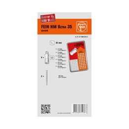 Fein Zubeh&ouml;rset Best of Kernbohrer HM-Ultra 35 QI &Oslash; 12,14,16,18,20,22 mm (63127086040 | 63127086040)