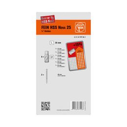 Fein Zubeh&ouml;rset Best of Kernbohrer HSS Nova 25 W 12,14,16,18,20,22 mm (63134999061 | 63134999061)