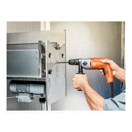 Fein BOP 13-2 Bohrmaschine aus Kunststoff und Metall mit zwei G&auml;ngen und Schnellspannbohrfutter f&uuml;r Holz oder Metall, 650 Watt - 72055560000 (72055560000 | 72055560000)