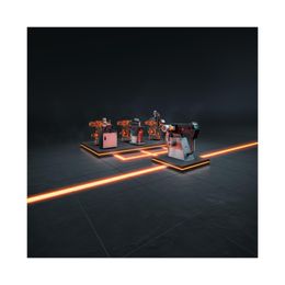 Fein GRIT GIC Rundschleifmodul aus Kunststoff und Metall mit Schleifband und Schleifrolle f&uuml;r Rohre oder Profile - 79021200443 (79021200443 | 79021200443)