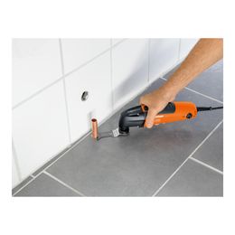 Fein StarLockPlus E-Cut Universal-S&auml;geblatt 60 x 44 mm f&uuml;r Holz, Metall und Kunststoff mit Bimetall-Verzahnung, 63502152210)
