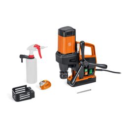 Fein KBE 32 QW Eco-Magnet-Kernbohrmaschine aus Kunststoff und Metall mit Permanentmagnet und QuickIN-Schnittstelle f&uuml;r Kernbohrungen bis &Oslash; 32 mm - 72709561000 (72709561000 | 72709561000)