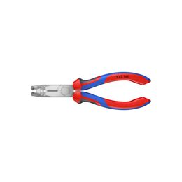 Knipex 13 42 165 Abmantelungszange mit Comfort-Griffen schwarz atramentiert 165 mm)