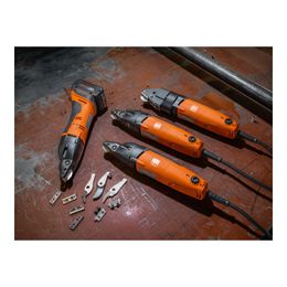 Fein Akku-Schlitzschere bis 1,6 mm, ABSS 18 1.6 E AS Set 2x 5 Ah (71300564000 | 71300564000)
