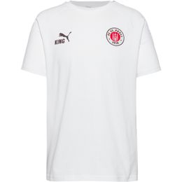 Puma FC St. Pauli T-Shirt Herren - Gr&ouml;&szlig;e XL - wei&szlig;
