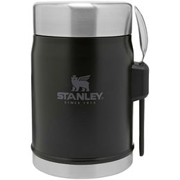 Stanley Vakuum Foodcontainer Classic Food JAR + SPORK 415 ml Schwarz