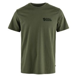 Fj&auml;llr&auml;ven Fj&auml;llr&auml;ven T-Shirt Heavy Classic Laurel Green (Gr&ouml;&szlig;e: L)