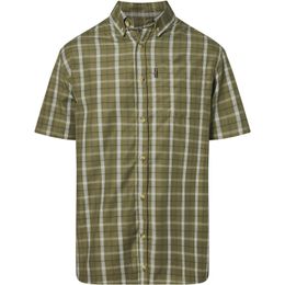Pinewood Halbarmhemd Summer Olive (Gr&ouml;&szlig;e: L)