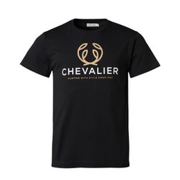 Chevalier T-Shirt Logo Oliv (Gr&ouml;&szlig;e: S)