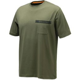 Beretta T-Shirt Tactical Green Stone (Gr&ouml;&szlig;e: XXL)