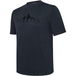 Beretta T-Shirt Cresta Ebony (Gr&ouml;&szlig;e: L)