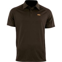 Hart Poloshirt Pace Braun (Gr&ouml;&szlig;e: S)