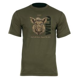 Hart T-Shirt Ground Oliv/Wildboar (Gr&ouml;&szlig;e: M)