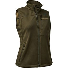 Deerhunter Damen Softshellweste Excape Art Green (Gr&ouml;&szlig;e: 48)
