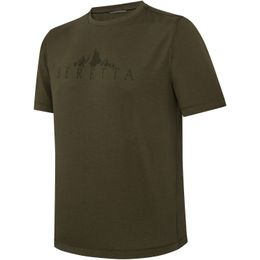 Beretta T-Shirt Cresta Dark Olive (Gr&ouml;&szlig;e: S)