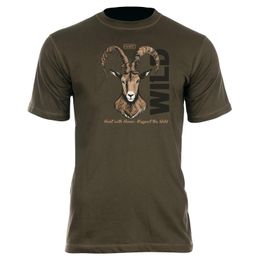 Hart T-Shirt Ground Oliv/Ibex (Gr&ouml;&szlig;e: S)
