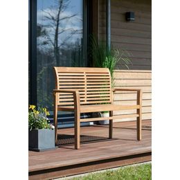 Gartenbank Woodie Teak stapelbar