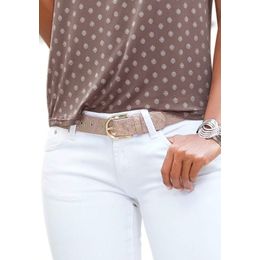Lascana Damen H&uuml;ftg&uuml;rtel, ros&eacute;goldfarben, Gr&ouml;&szlig;e 105