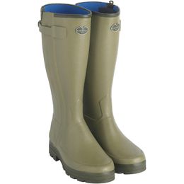 Le Chameau Gummistiefel Chasseur Neo Oliv (Gr&ouml;&szlig;e: 50)