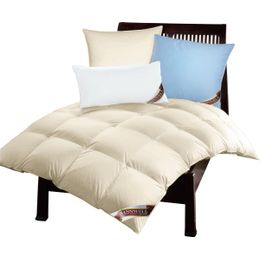 WITT 4-Jahreszeitenbett, blau, Gr&ouml;&szlig;e 80x80 cm 1000 g