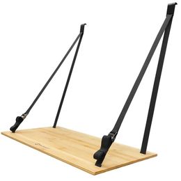 Outwell Bambus-Tisch f&uuml;r Van-Schiebet&uuml;r 70 x 35 cm