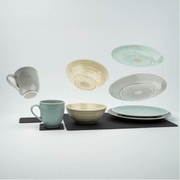 silwy Magnet-Porzellan-Geschirr Mix and Match 11-tlg.