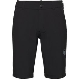 Mammut Hiking V Funktionsshorts Herren - Gr&ouml;&szlig;e 54 - schwarz