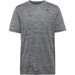 Nike DRI-FIT Funktionsshirt Herren - Gr&ouml;&szlig;e L - grau