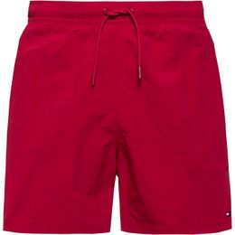 Tommy Hilfiger Badehose Herren - Gr&ouml;&szlig;e M - rot