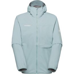Mammut Ducan Light Hardshelljacke Herren - Gr&ouml;&szlig;e XXL - blau