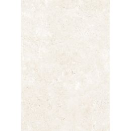 Terassenplatte 'Travertine' Feinsteinzeug beige 59,7 x 89,7 x 2 cm