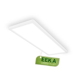 Brilo LED-Deckenleuchte 'Tava A' 58 x 20 cm wei&szlig; 3000 lm