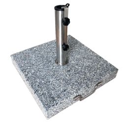 toom Schirmst&auml;nder f&uuml;r Schirmmast mit &Oslash; 38 - 48 mm Granit 45 x 45 x cm
