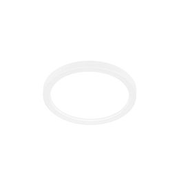 Brilo LED-Deckenleuchte 'Slim Case' &Oslash; 19 cm wei&szlig; 1400 lm