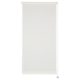 B1 Klemm-Rollo beige 90 x 210 cm