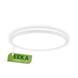 Brilo LED-Deckenleuchte 'Tava A' &Oslash; 29,5 cm wei&szlig; 2400 lm