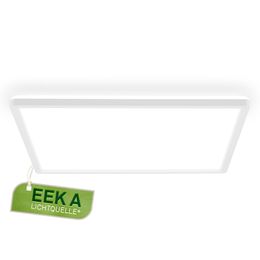 Brilo LED-Deckenleuchte 'Tava' 42 x 42 cm wei&szlig; 3000 lm